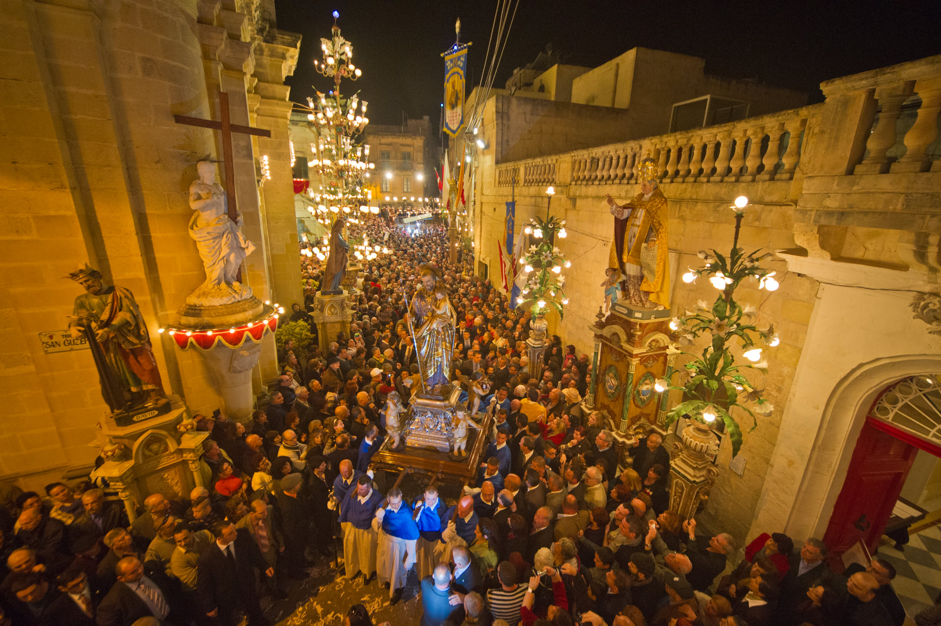 How to Celebrate the Feast of St Joseph in Malta - Oh My Malta