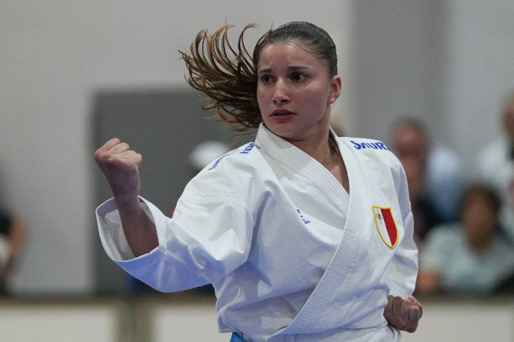 Jessica Vella Claims Malta’s First Gold at 2025 GSSE in Karate - Oh My ...