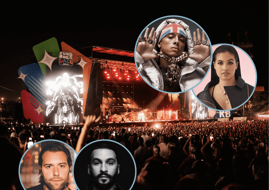 Central Cee, Mabel, Sebastian Ingrosso and Steve Angello to Headline ...
