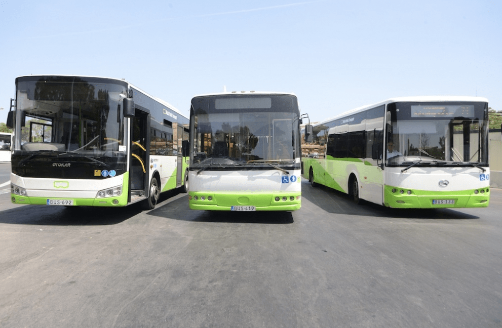 Special Bus Services for Isle of MTV Malta 2025 - Oh My Malta