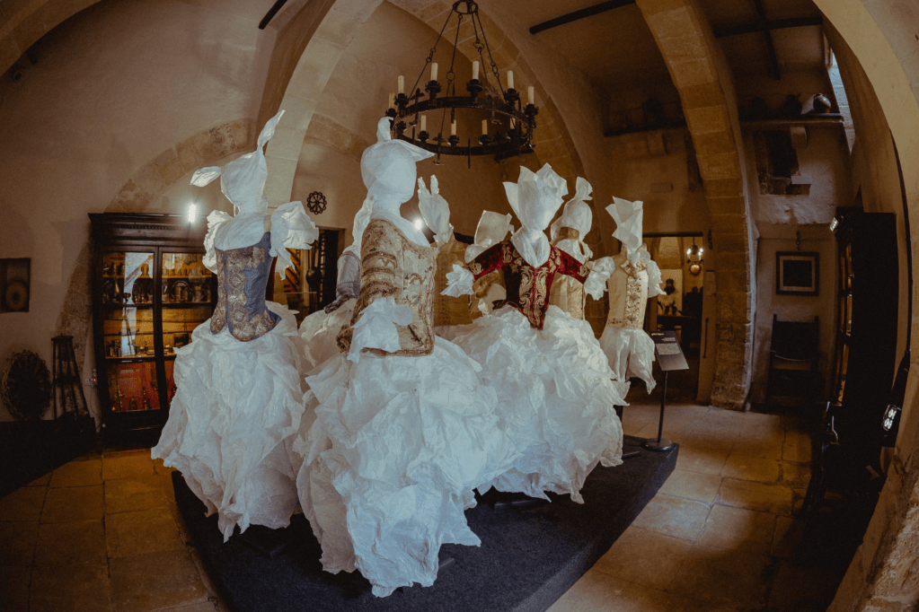 Explore the Art of Fabric at Palazzo Falson This August - Oh My Malta