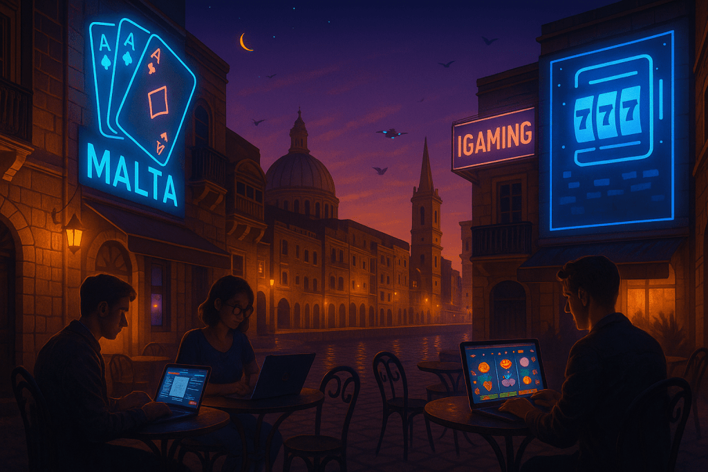 How Malta Became a Magnet for Digital Gaming Companies - Oh My Malta