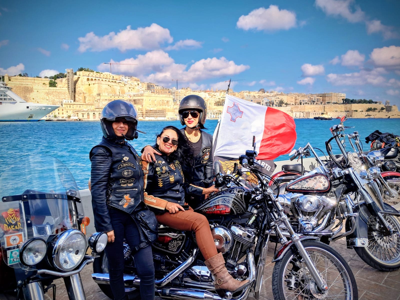 Harley-Davidson Riders Converged on Malta for the HOG Malta Rally 2025 ...