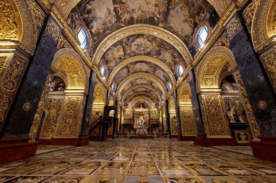 St John’s Co-Cathedral Leads Transformative Project to Enhance Lighting ...