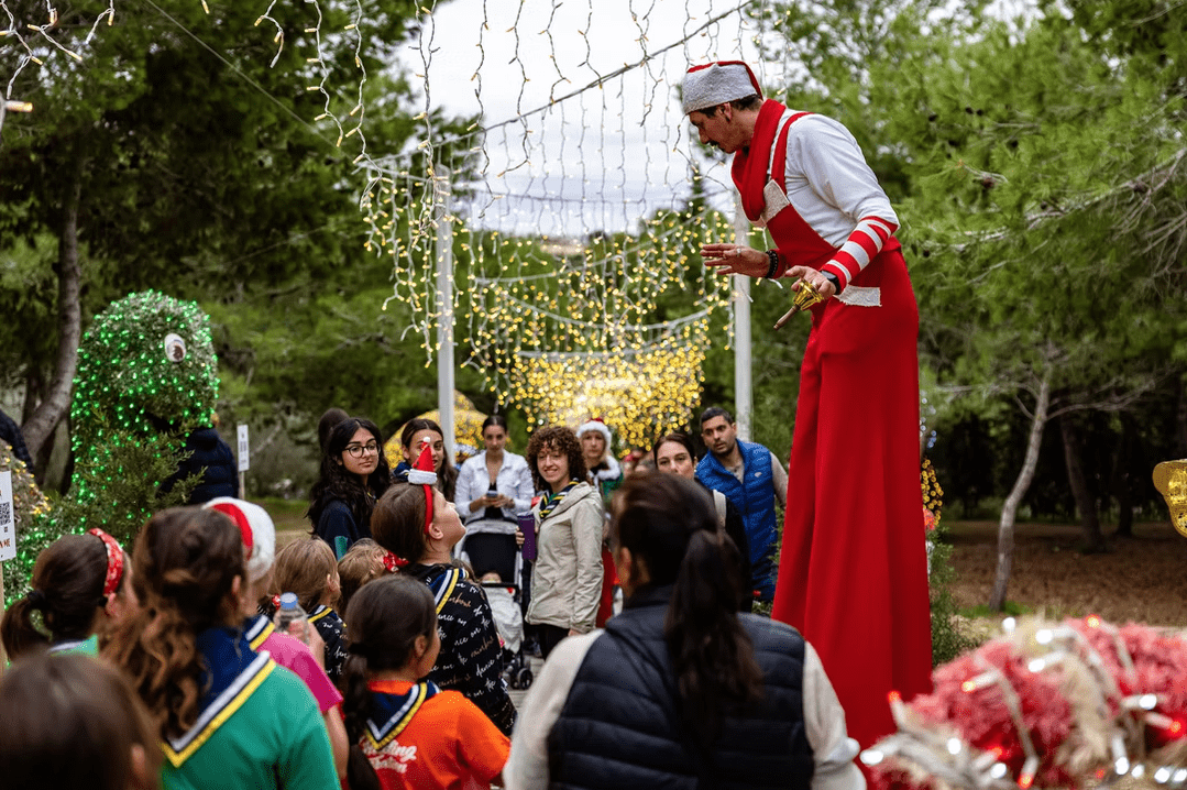 A Magical and Sustainable Festive Experience at Salini Park in St Paul ...