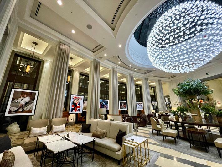 Lorenzo Agius’s A-List Portraits Take Over Corinthia London in New ...