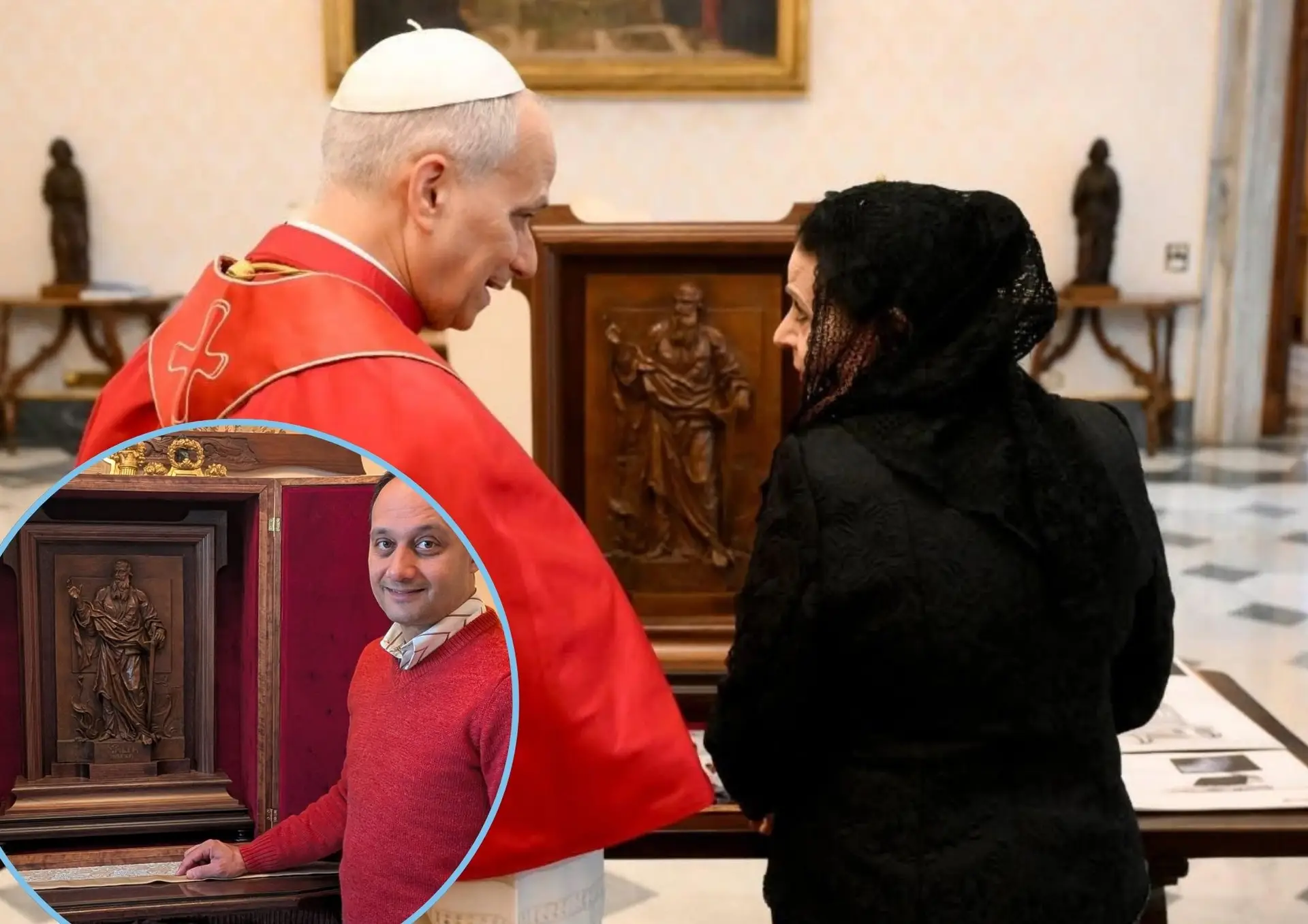 Maltese Artist Chris Ebejer Creates State Gift Presented to Pope Leo ...